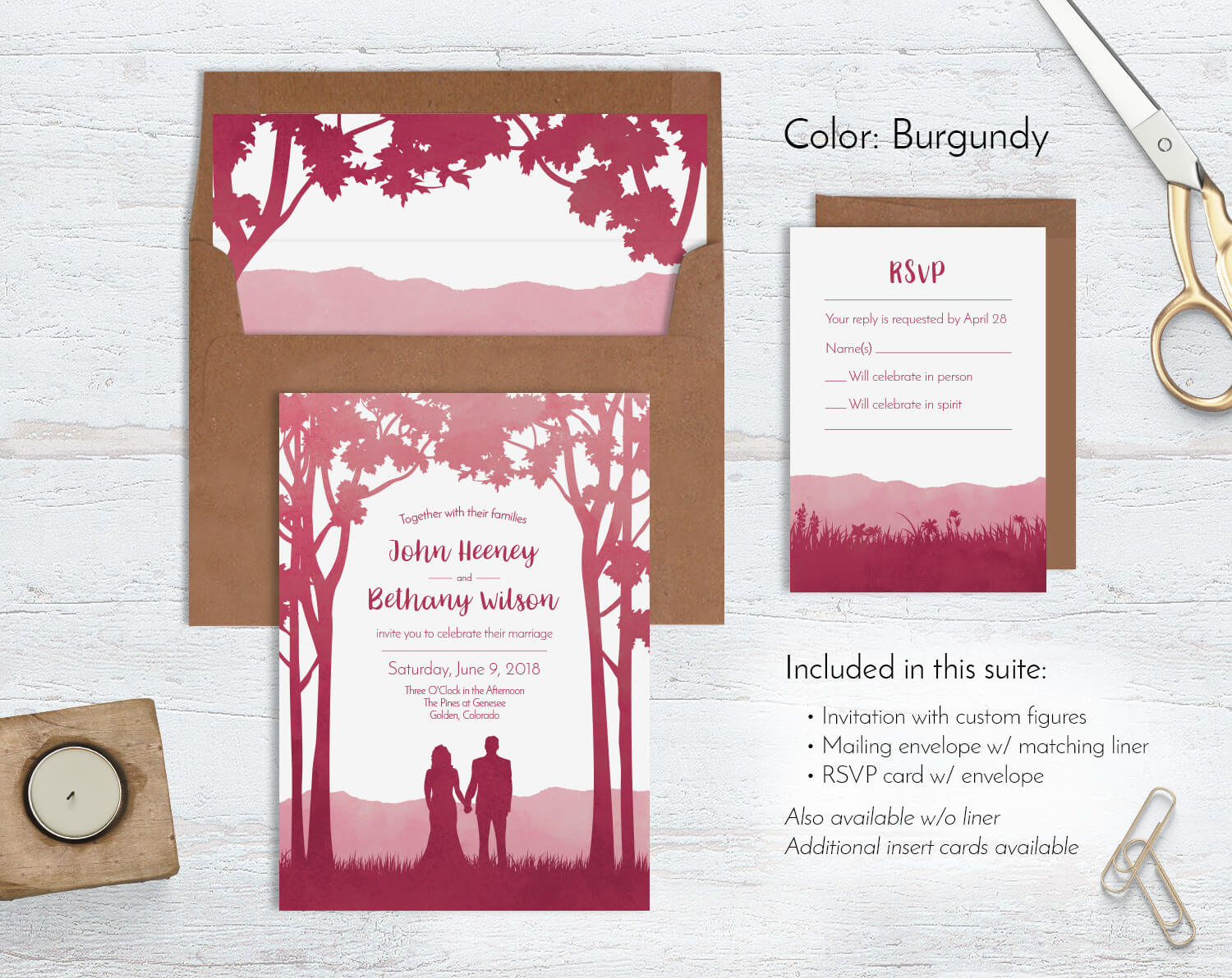 27+ Amazing Photo of Forest Wedding Invitations - regiosfera.com