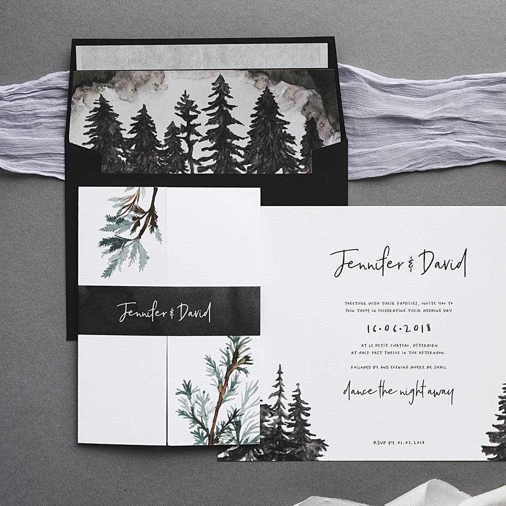 27+ Amazing Photo of Forest Wedding Invitations - regiosfera.com