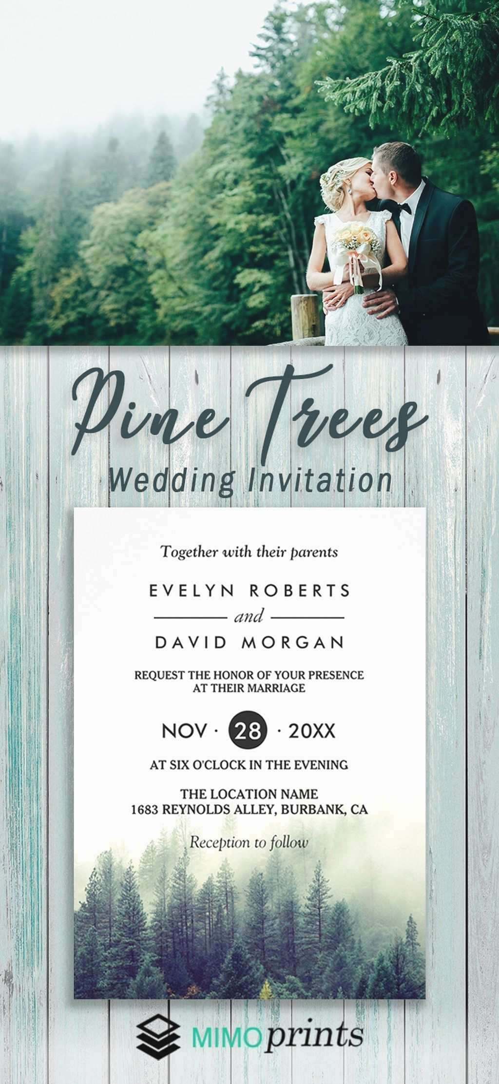 27+ Amazing Photo of Forest Wedding Invitations - regiosfera.com