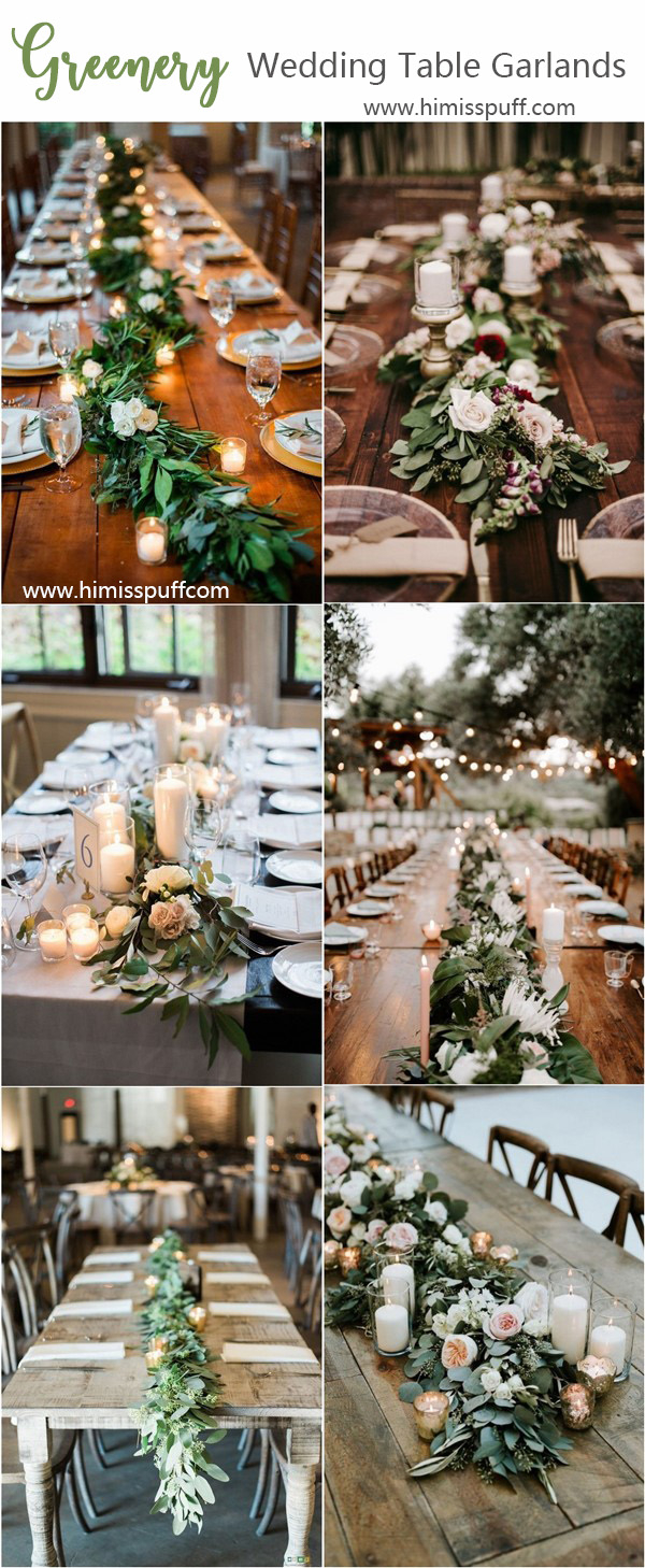 Pretty Image of Garland Wedding Decor - regiosfera.com