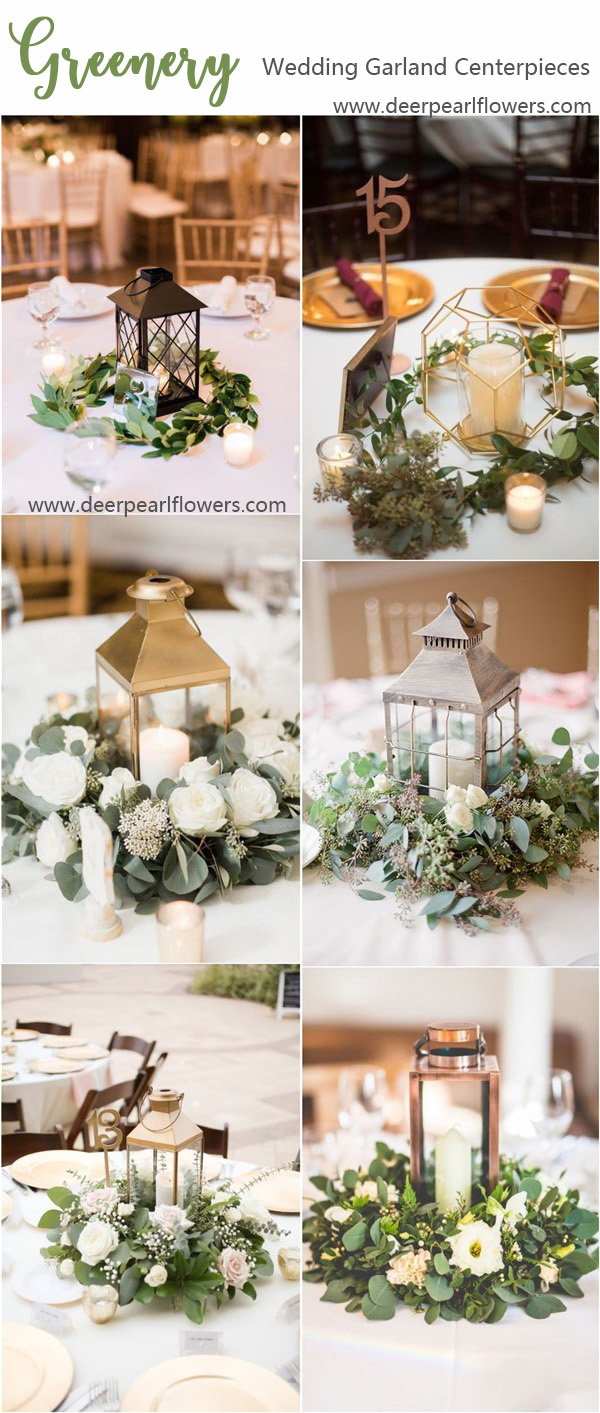 Pretty Image of Garland Wedding Decor - regiosfera.com