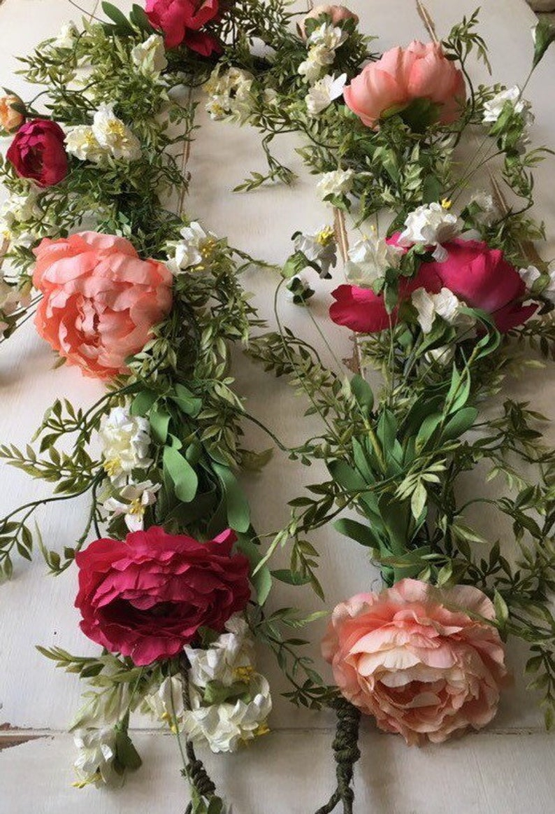 Pretty Image of Garland Wedding Decor - regiosfera.com