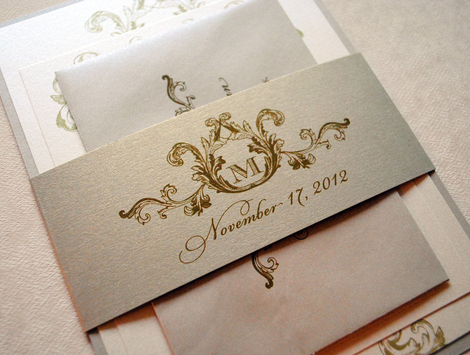 27+ Best Image of Gold Wedding Invitations - regiosfera.com