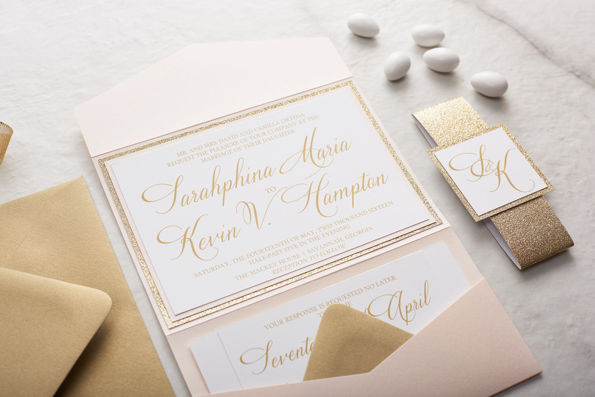 27+ Best Image of Gold Wedding Invitations - regiosfera.com
