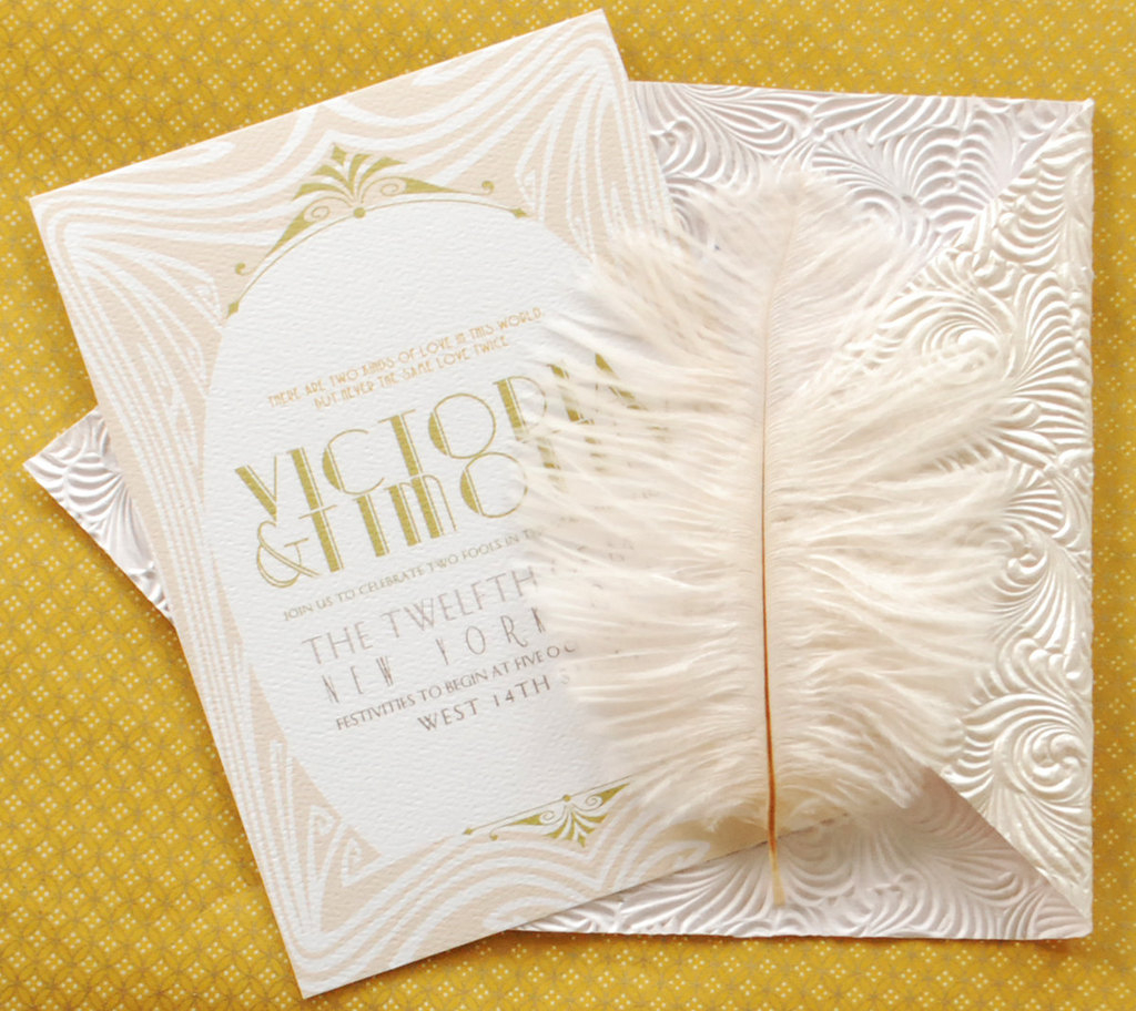 30+ Excellent Photo of Great Gatsby Wedding Invitations - regiosfera.com