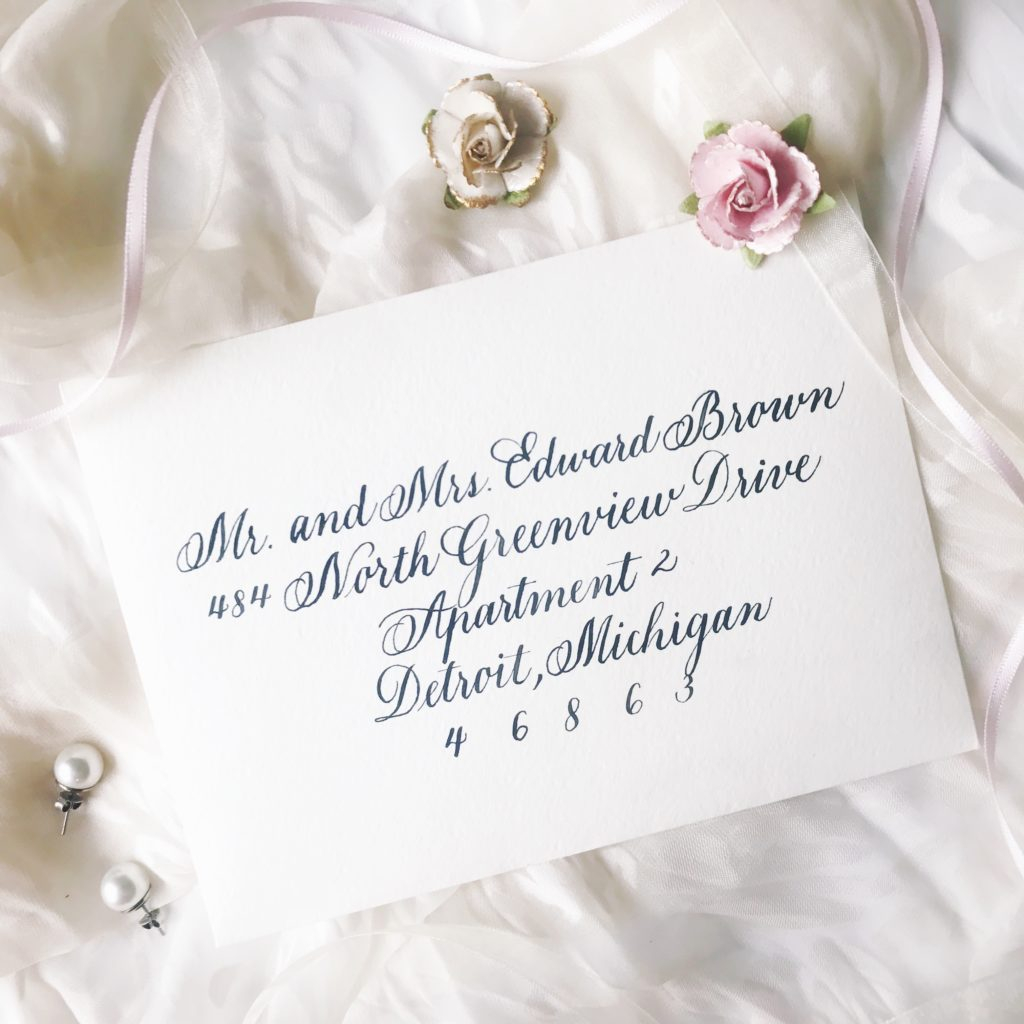 30+ Awesome Picture of Handwritten Wedding Invitations - regiosfera.com