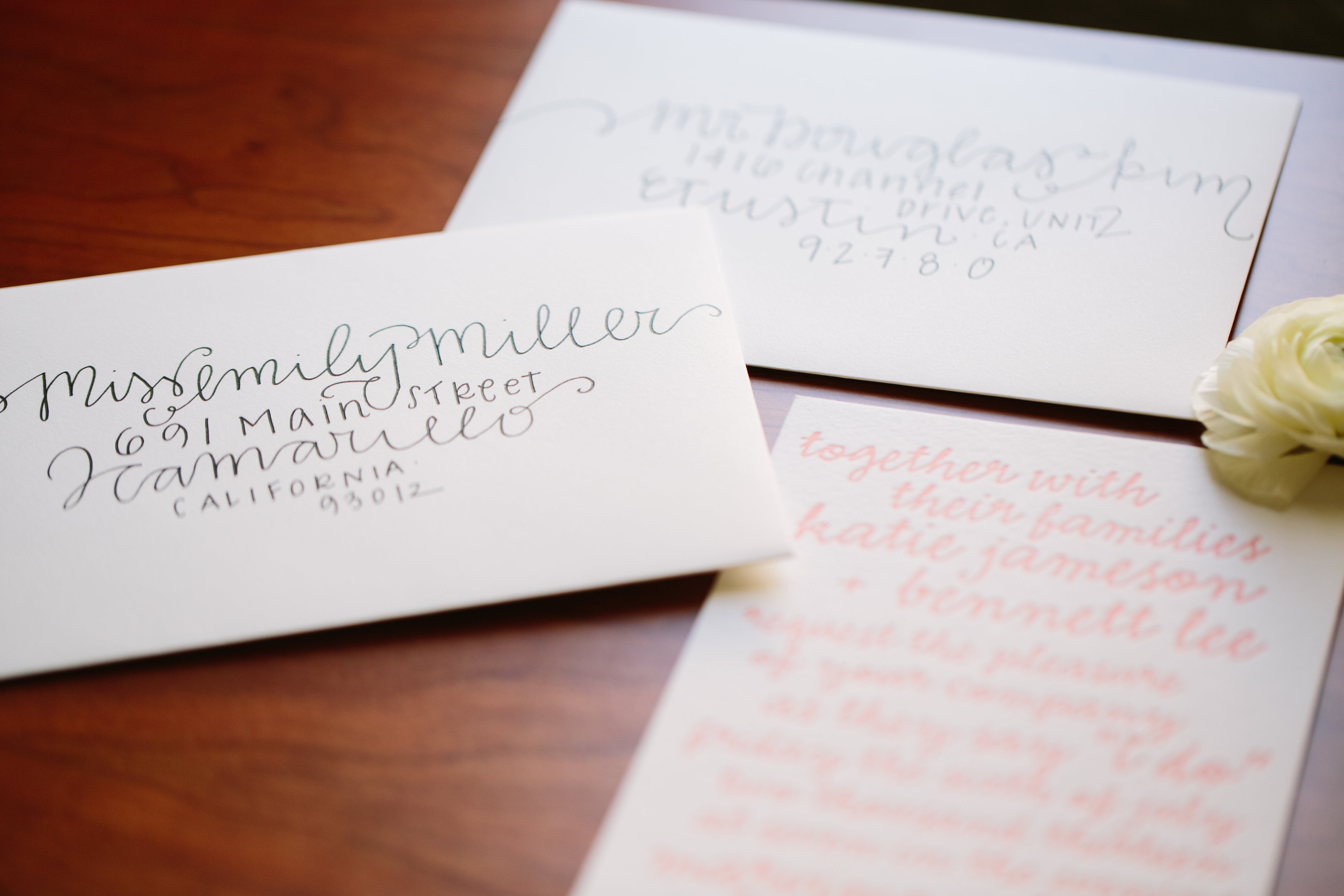 30+ Awesome Picture of Handwritten Wedding Invitations - regiosfera.com