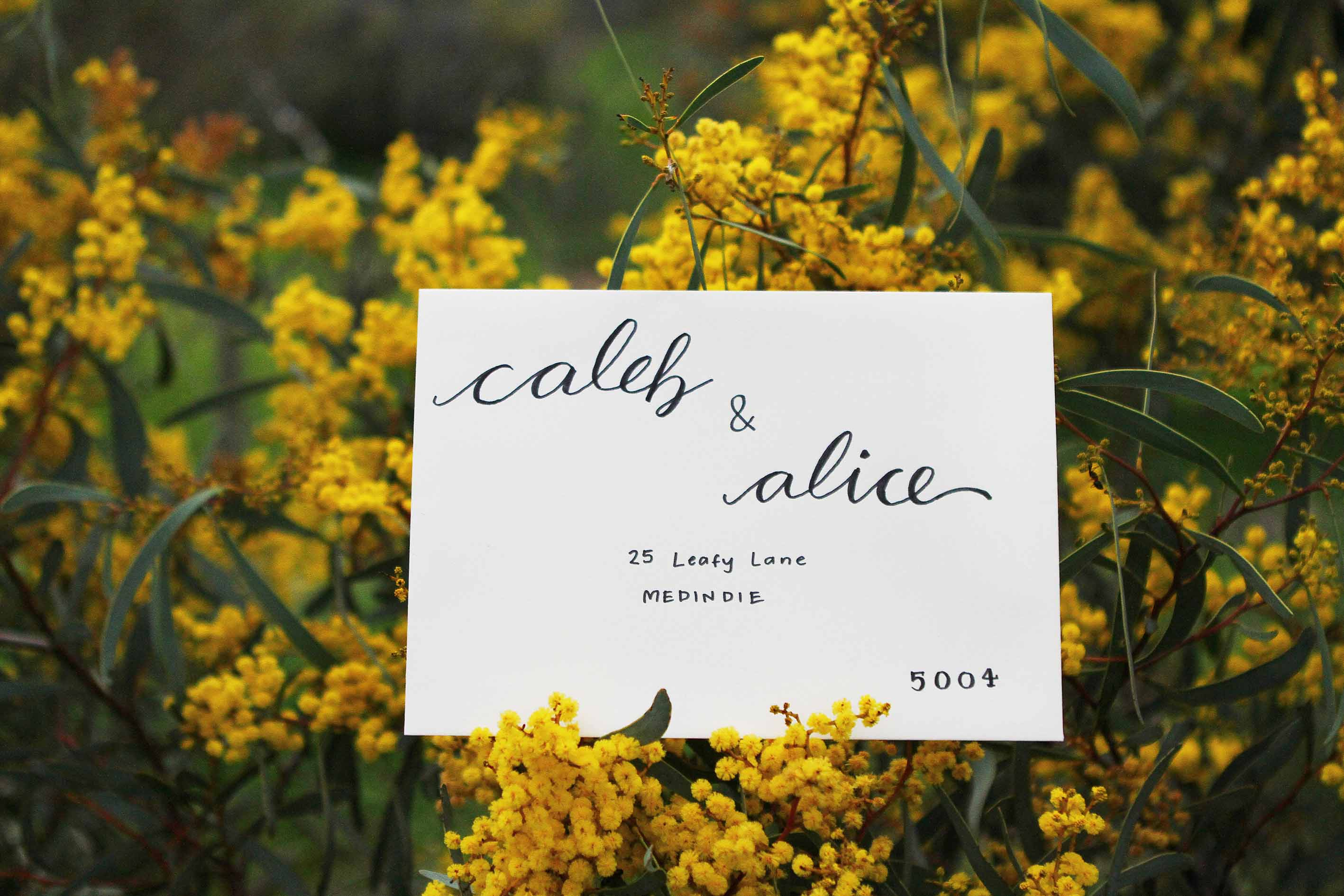 30+ Awesome Picture of Handwritten Wedding Invitations - regiosfera.com