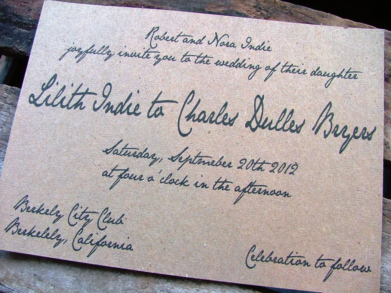 30+ Awesome Picture of Handwritten Wedding Invitations - regiosfera.com
