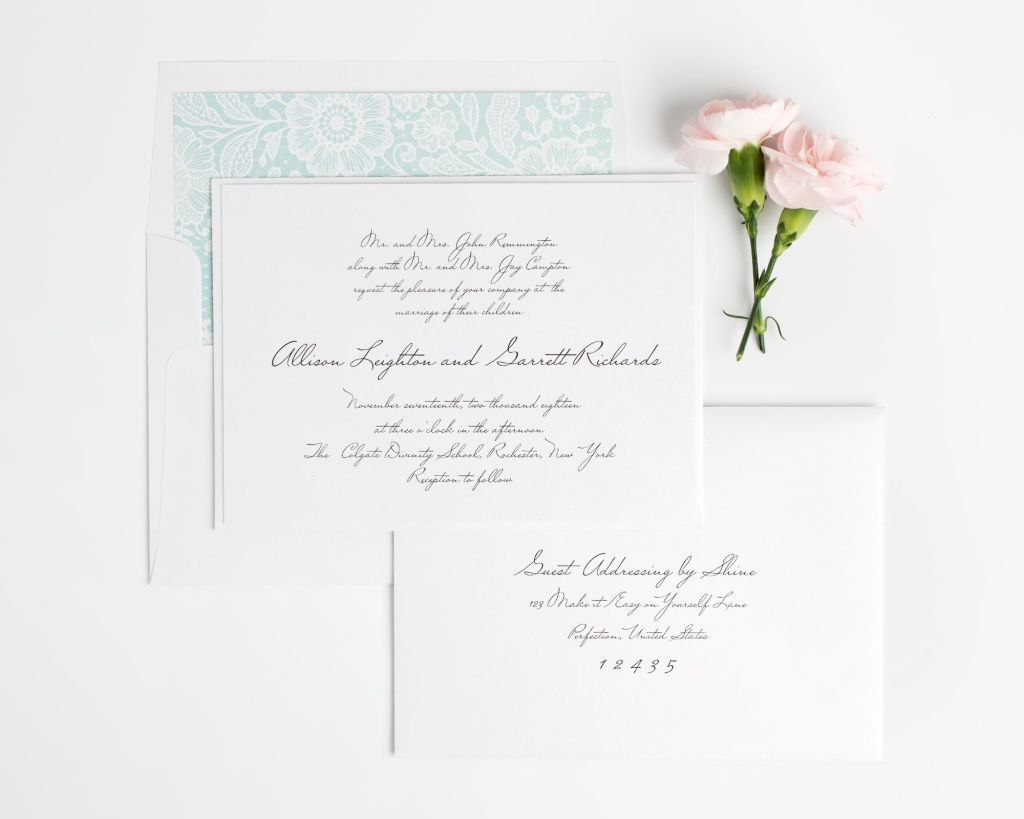 30+ Awesome Picture of Handwritten Wedding Invitations - regiosfera.com