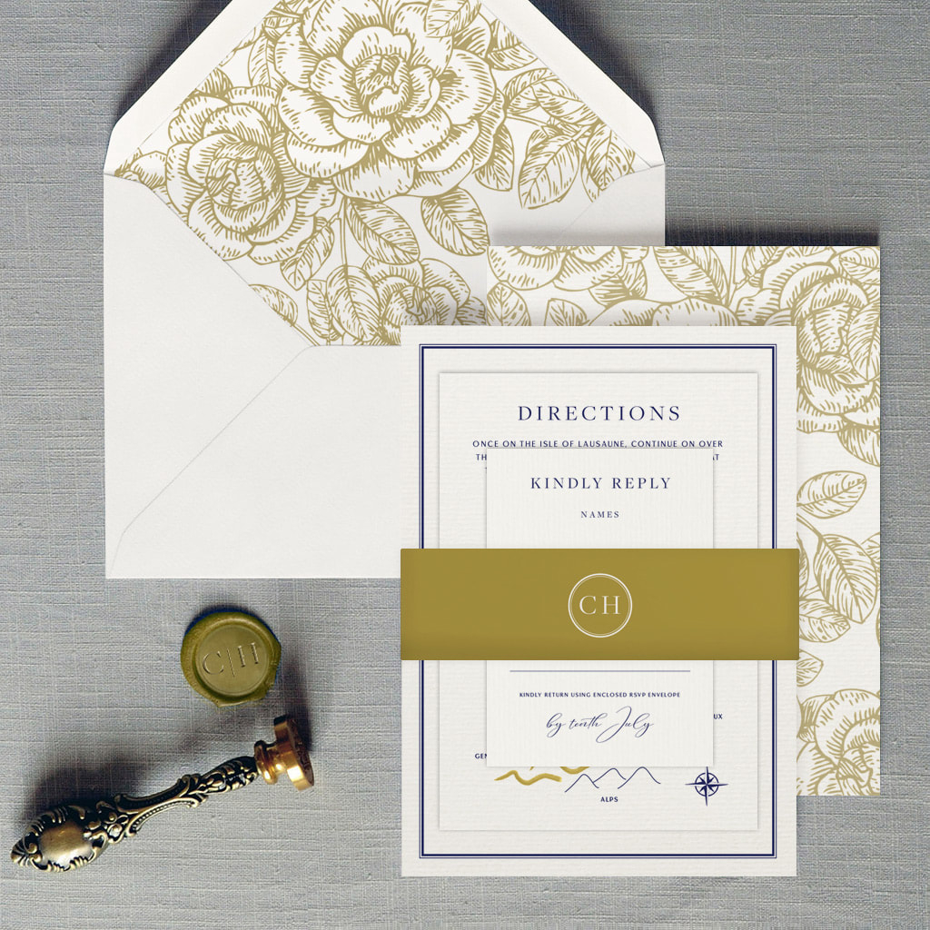35+ Great Picture of High End Wedding Invitations - regiosfera.com