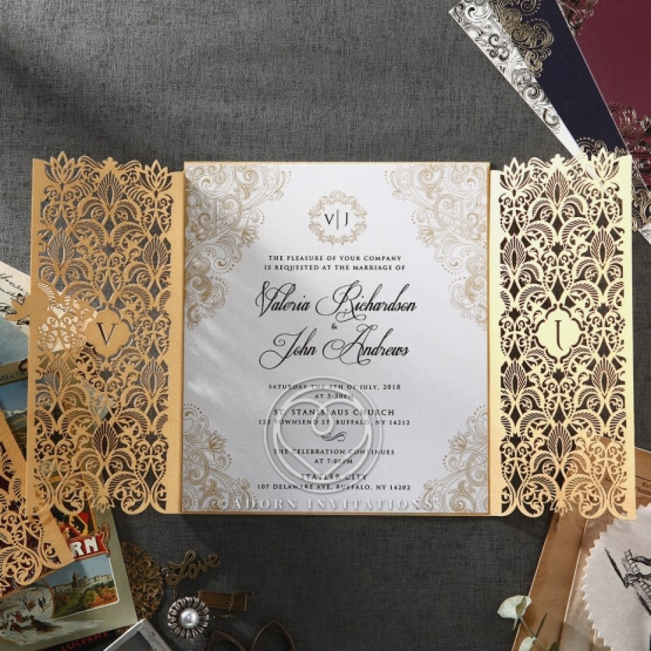 35+ Great Picture of High End Wedding Invitations - regiosfera.com