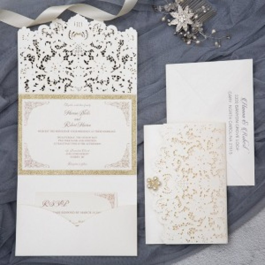 35+ Great Picture of High End Wedding Invitations - regiosfera.com