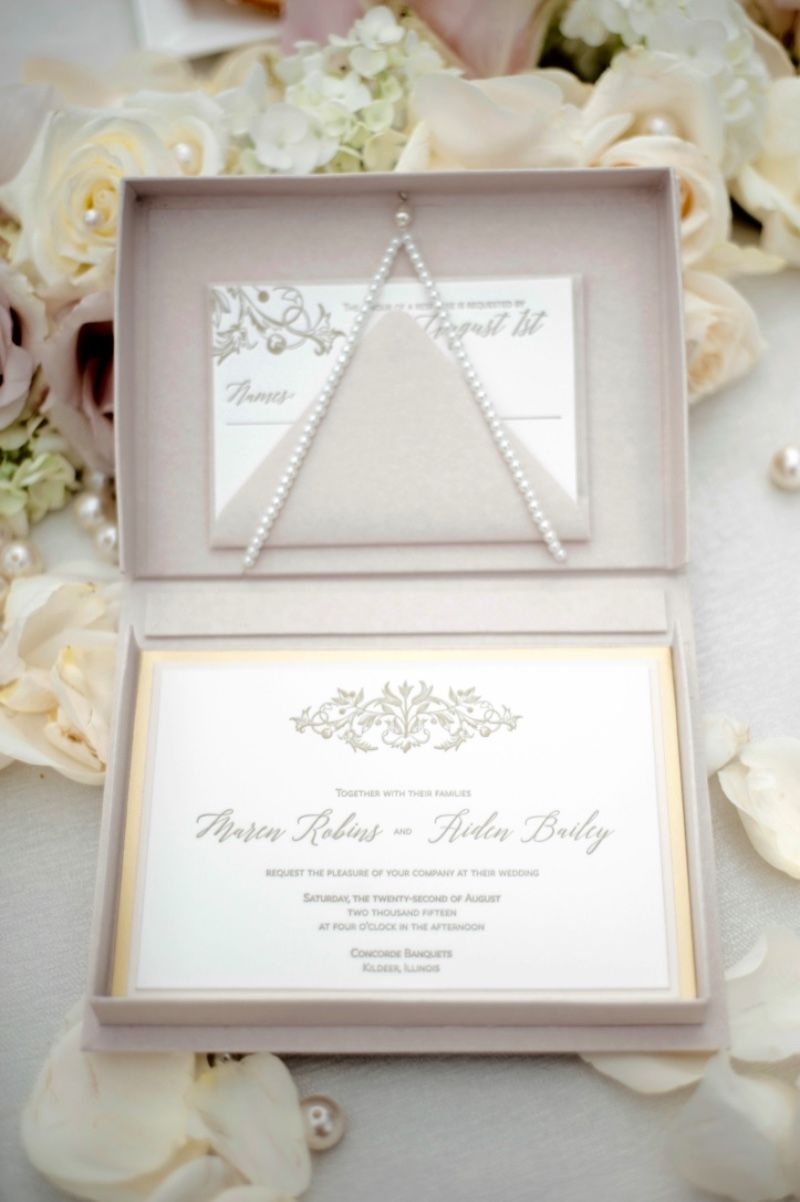 35+ Great Picture of High End Wedding Invitations - regiosfera.com