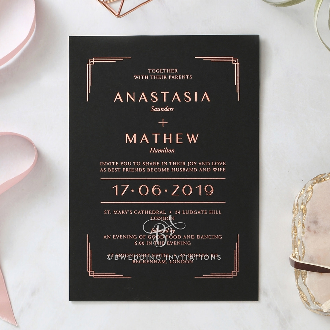 35+ Great Picture of High End Wedding Invitations - regiosfera.com