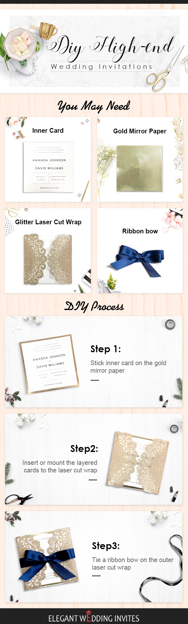 35+ Great Picture of High End Wedding Invitations - regiosfera.com