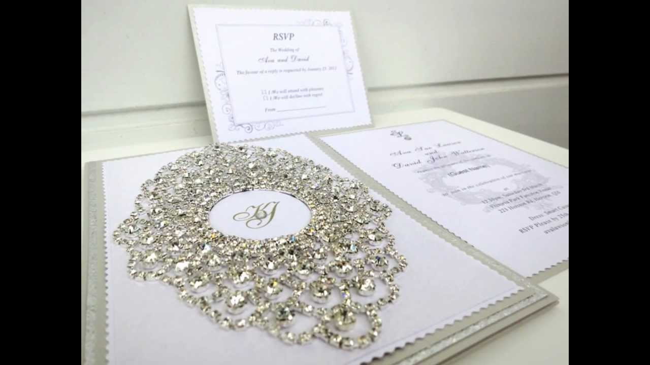 35+ Great Picture of High End Wedding Invitations - regiosfera.com