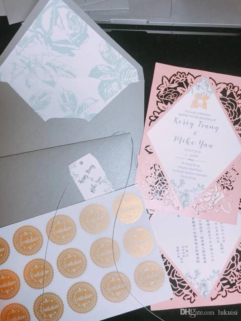 35+ Great Picture of High End Wedding Invitations - regiosfera.com