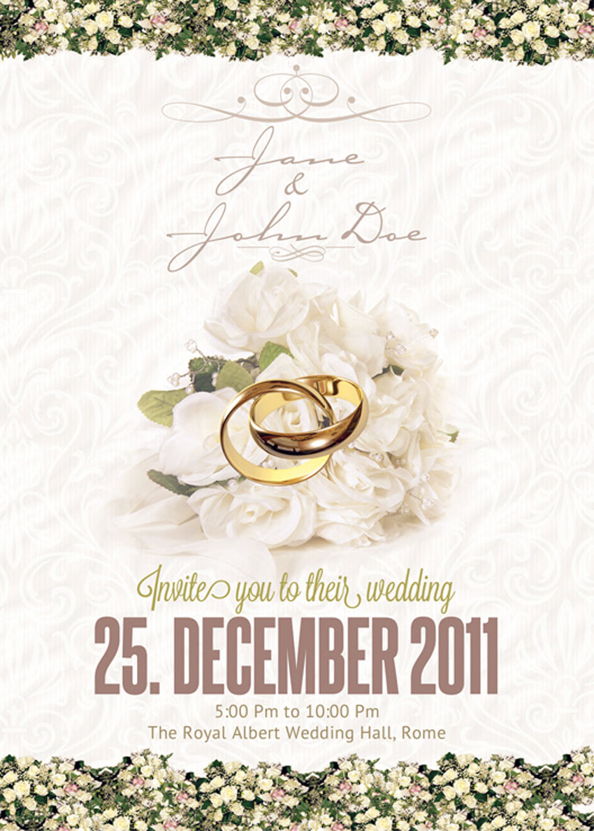 Invitation Layout For Wedding 10 Design Tips For Creating Amazing ...