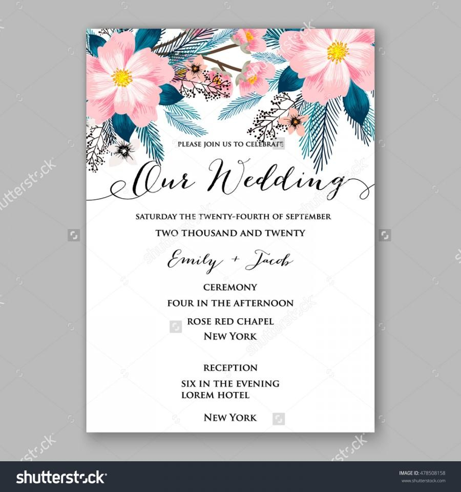 37+ Exclusive Image of Invitation Layout For Wedding - regiosfera.com