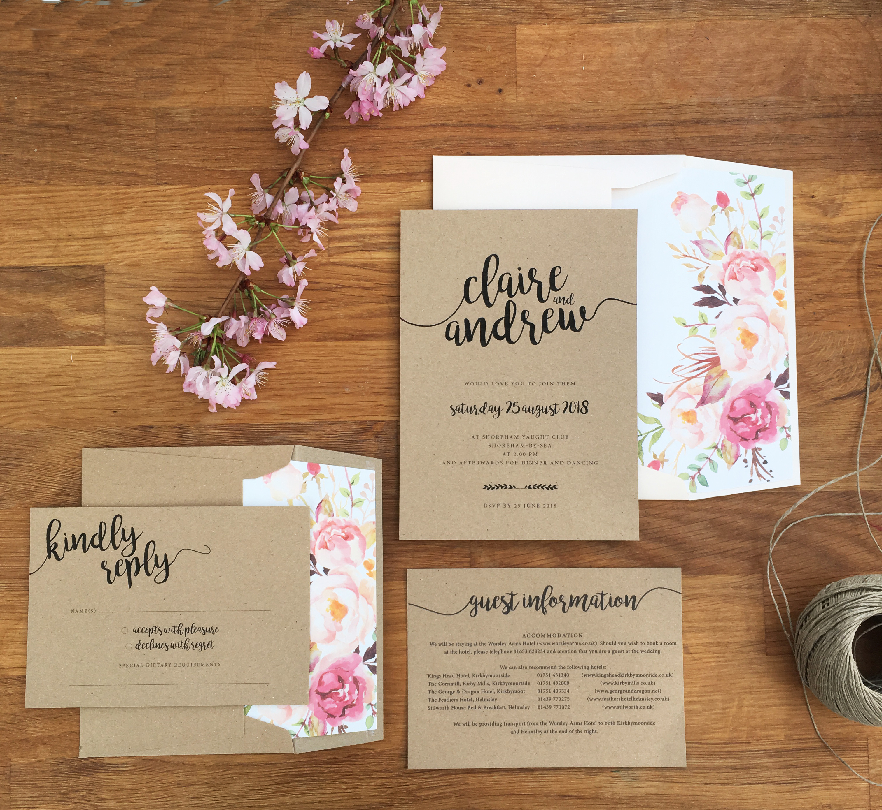 37+ Amazing Picture of Kraft Wedding Invitations - regiosfera.com