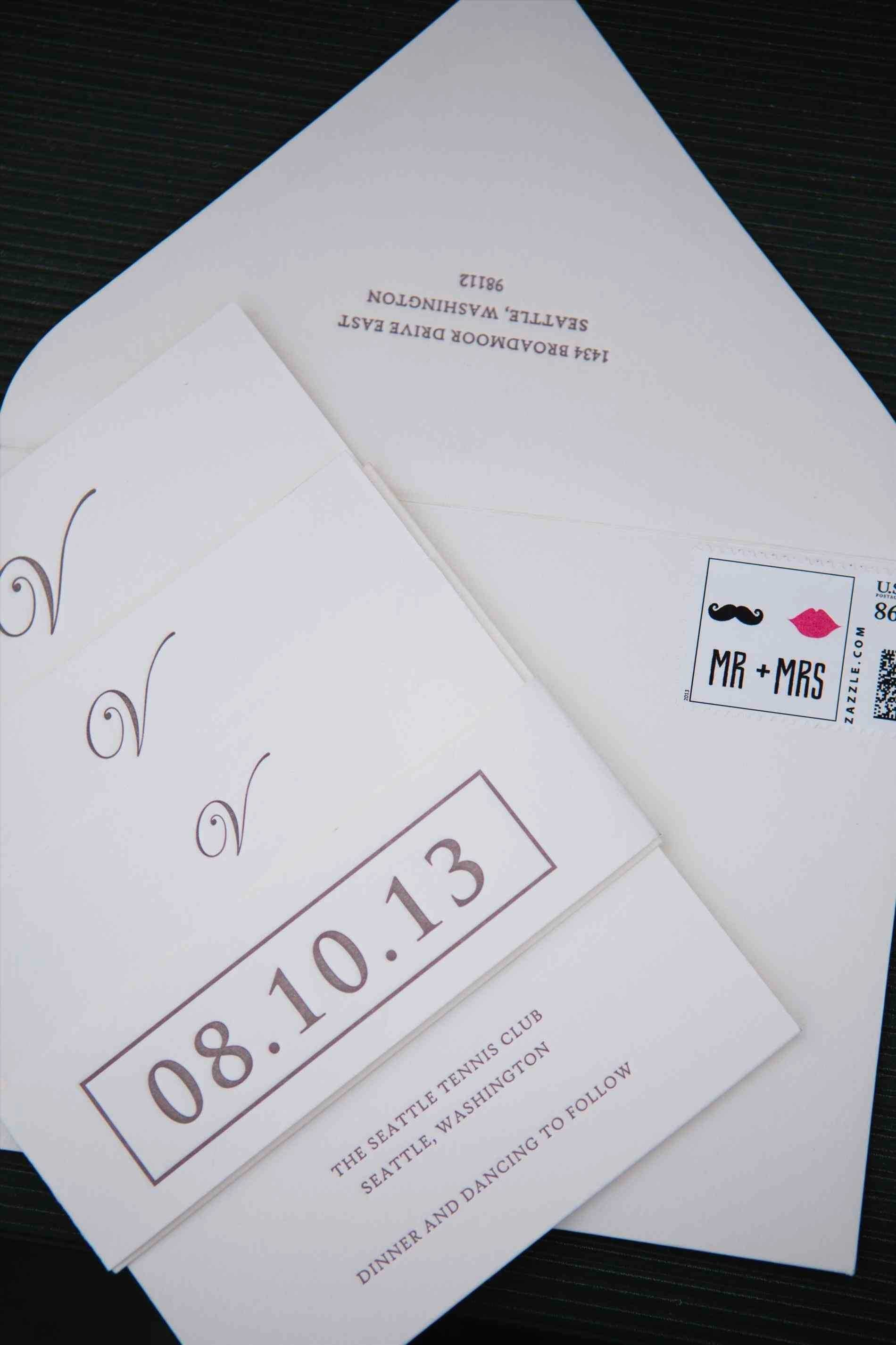 35+ Creative Picture of Labels For Wedding Invitations - regiosfera.com