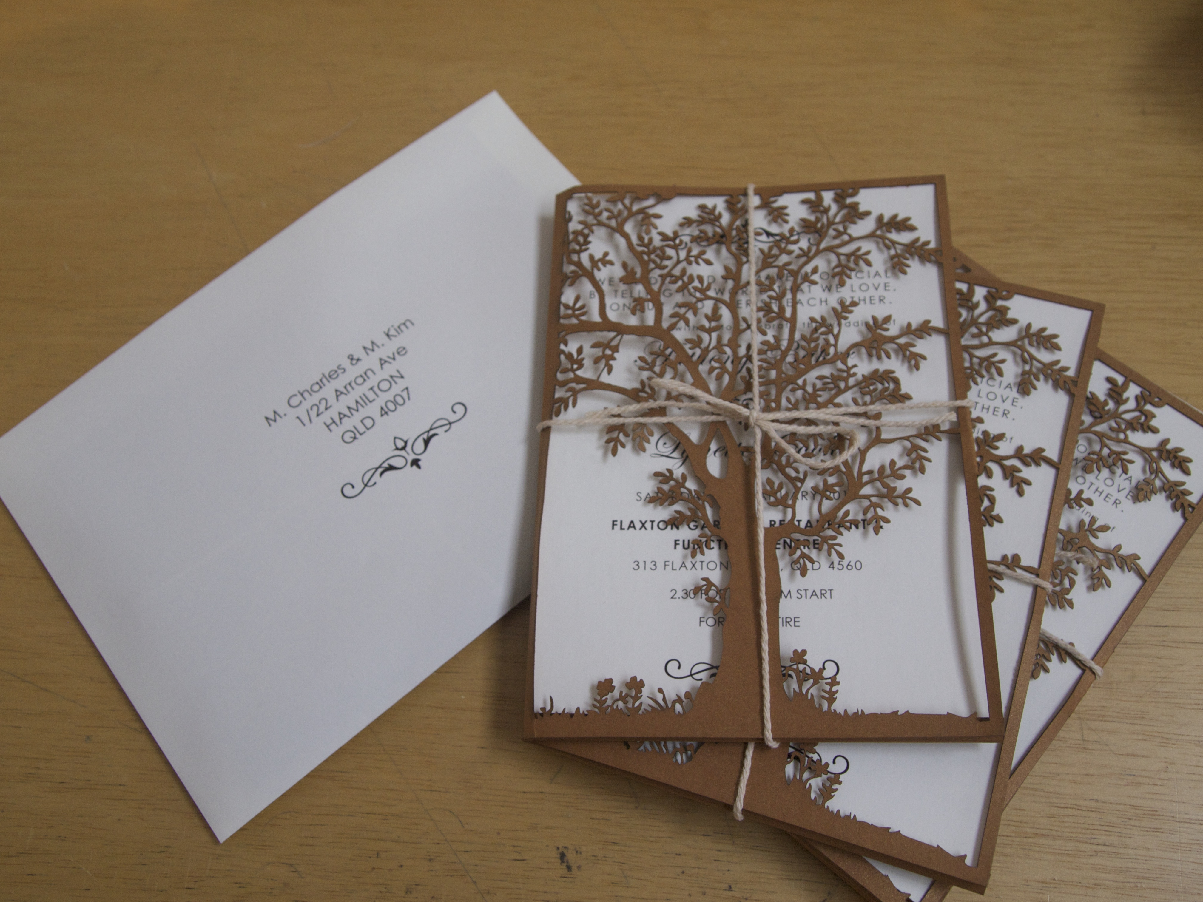 32+ Best Image of Laser Cut Tree Wedding Invitations - regiosfera.com