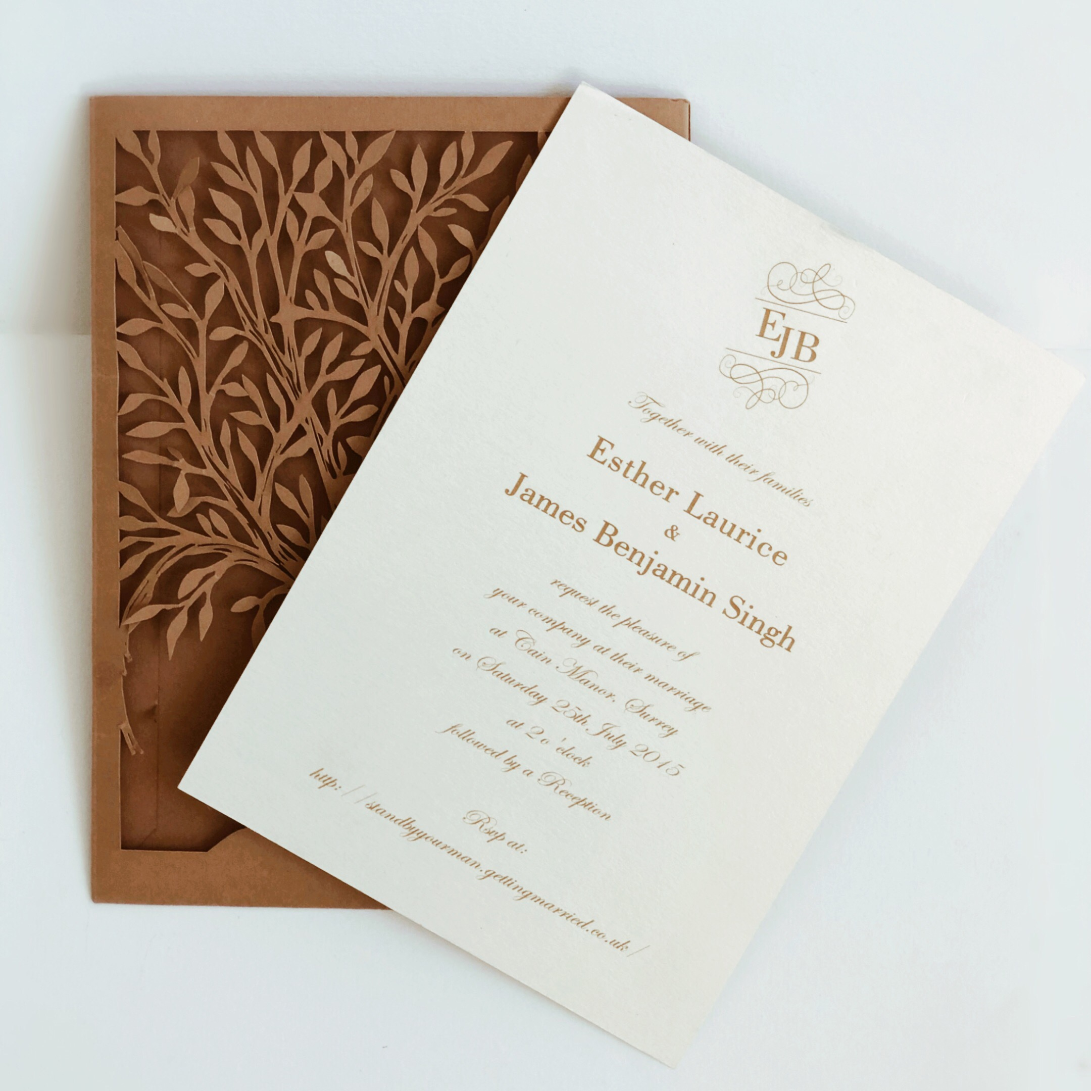 32+ Best Image of Laser Cut Tree Wedding Invitations - regiosfera.com