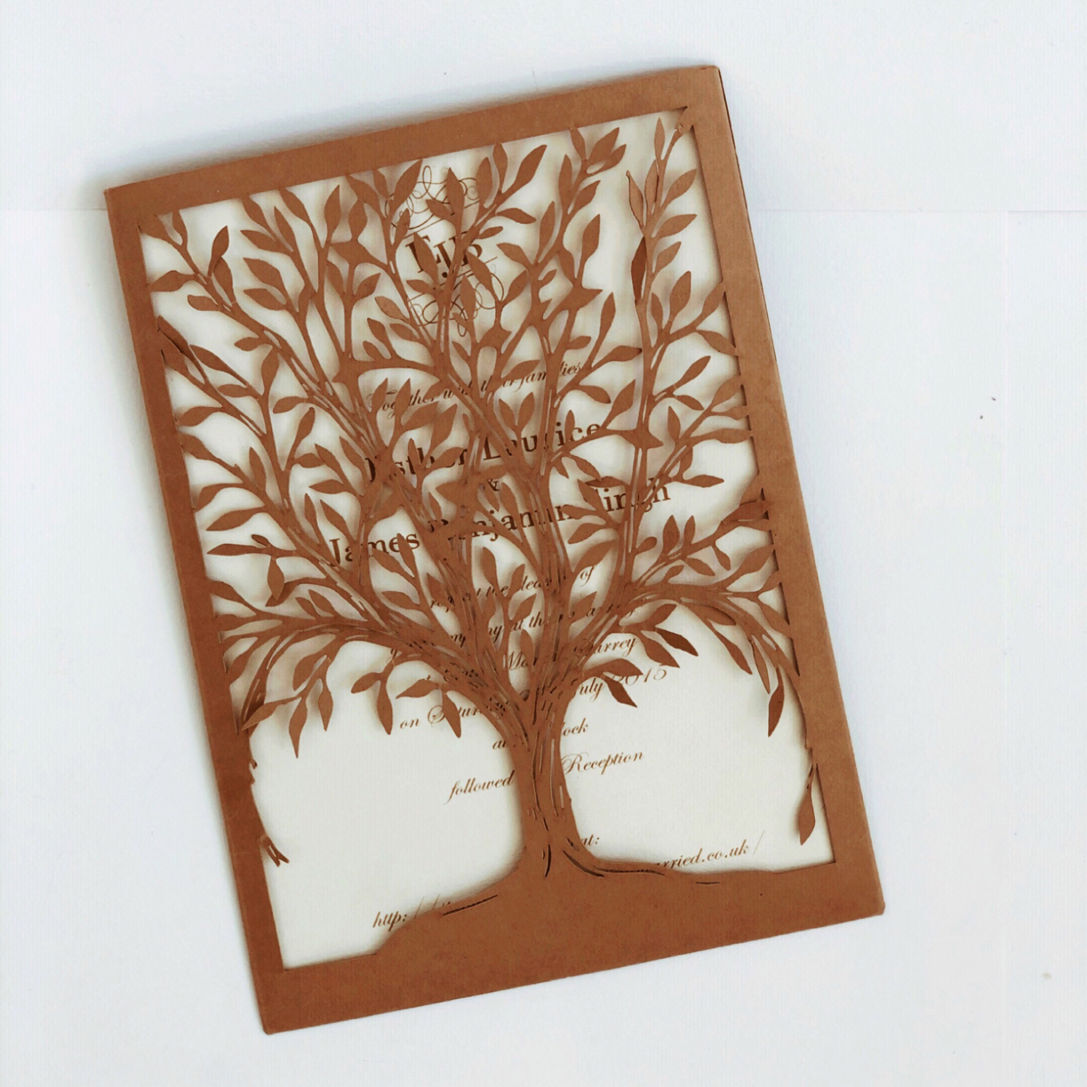 32+ Best Image of Laser Cut Tree Wedding Invitations - regiosfera.com