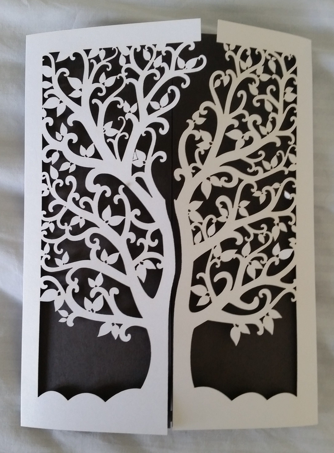 32+ Best Image of Laser Cut Tree Wedding Invitations - regiosfera.com