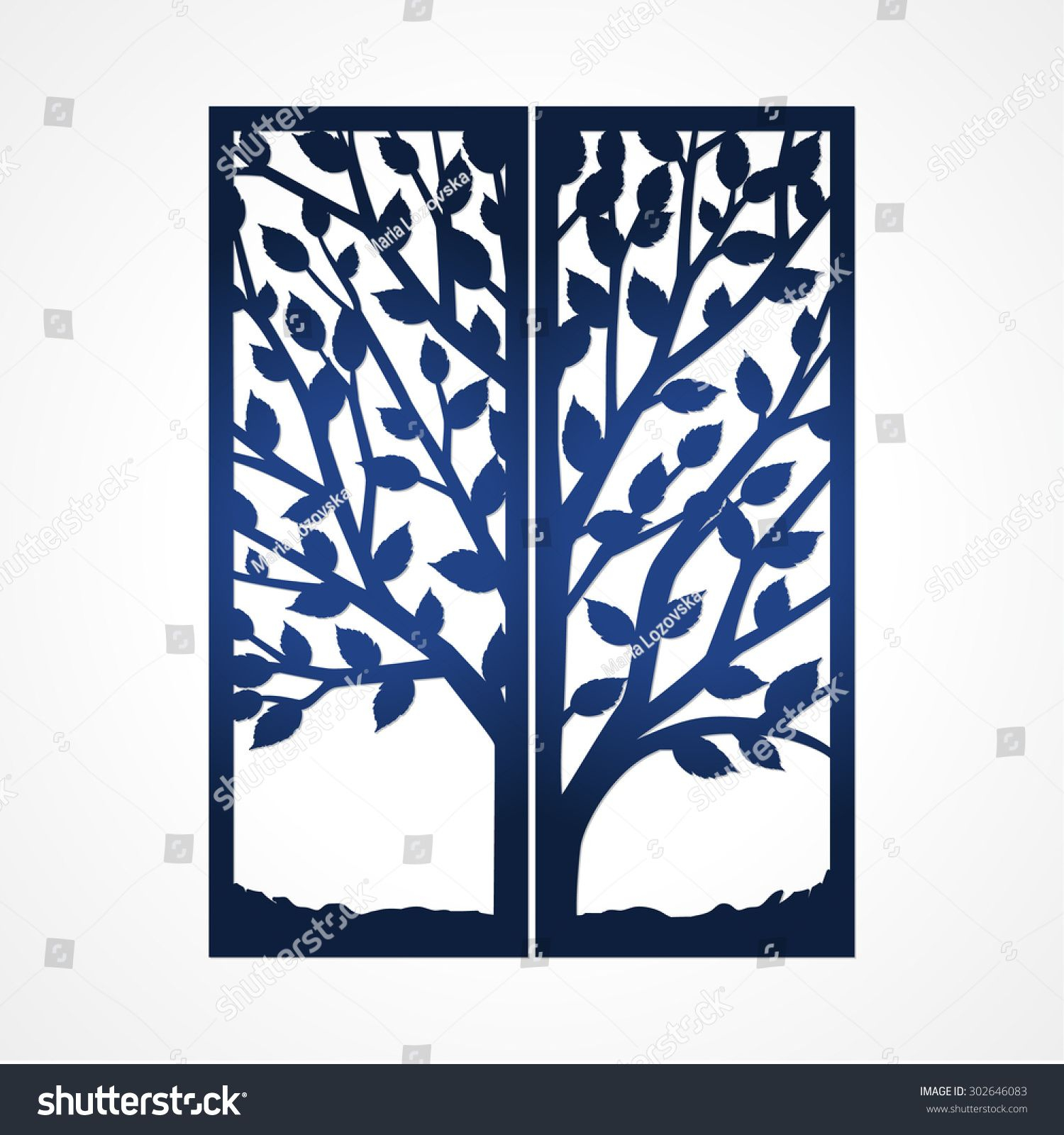 32+ Best Image of Laser Cut Tree Wedding Invitations - regiosfera.com