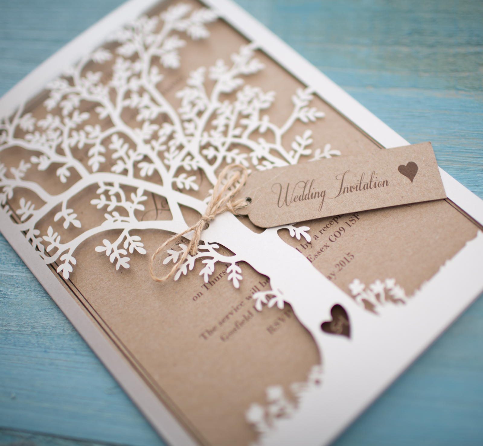 32+ Best Image of Laser Cut Tree Wedding Invitations - regiosfera.com