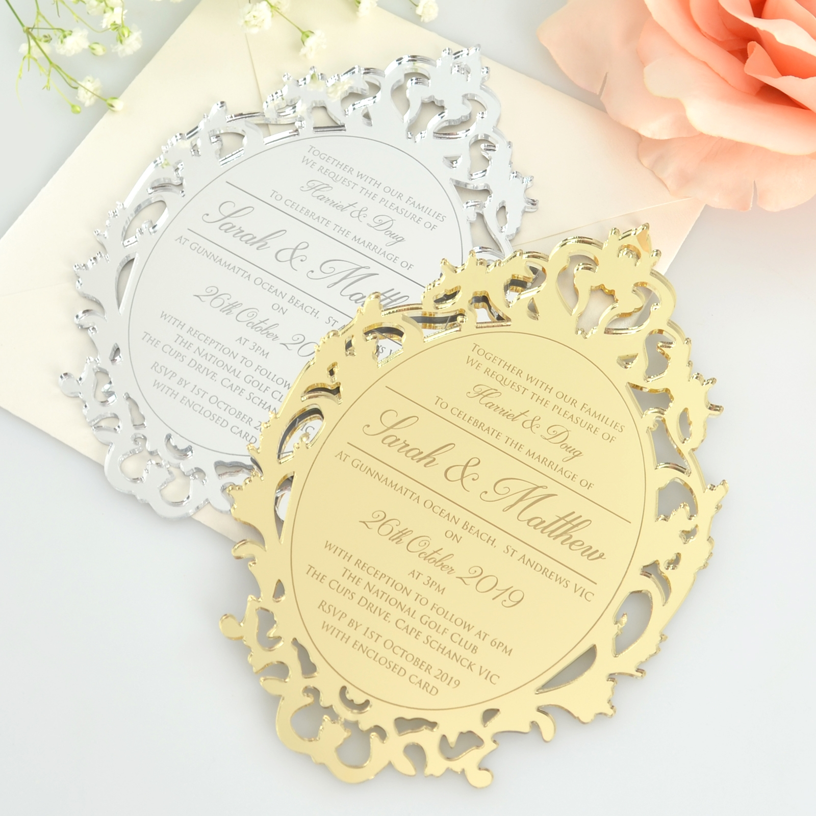 37+ Wonderful Image of Laser Wedding Invitations - regiosfera.com