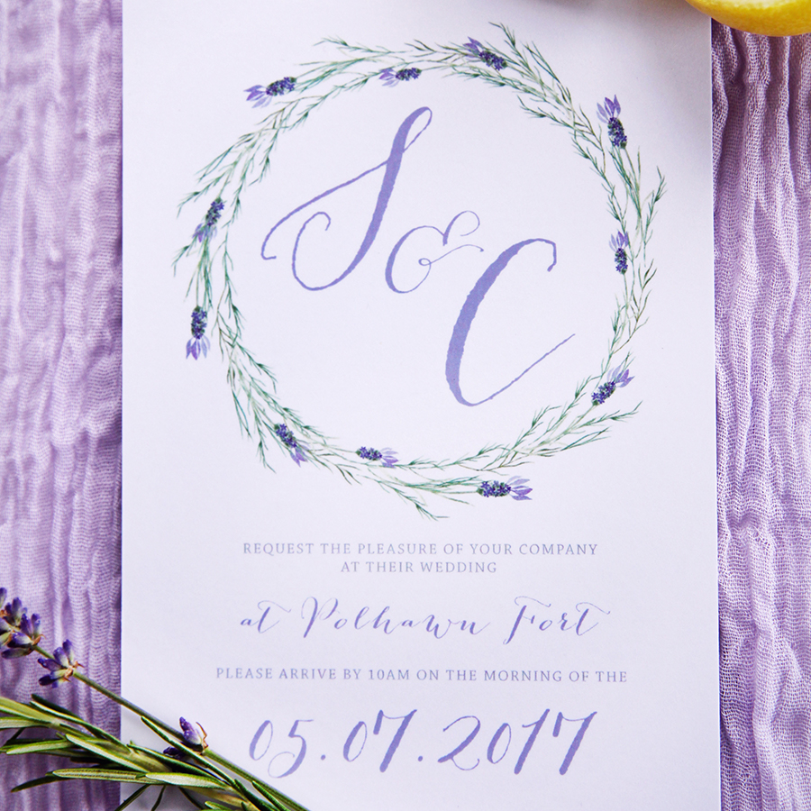 32+ Awesome Image of Lavender Wedding Invitations - regiosfera.com