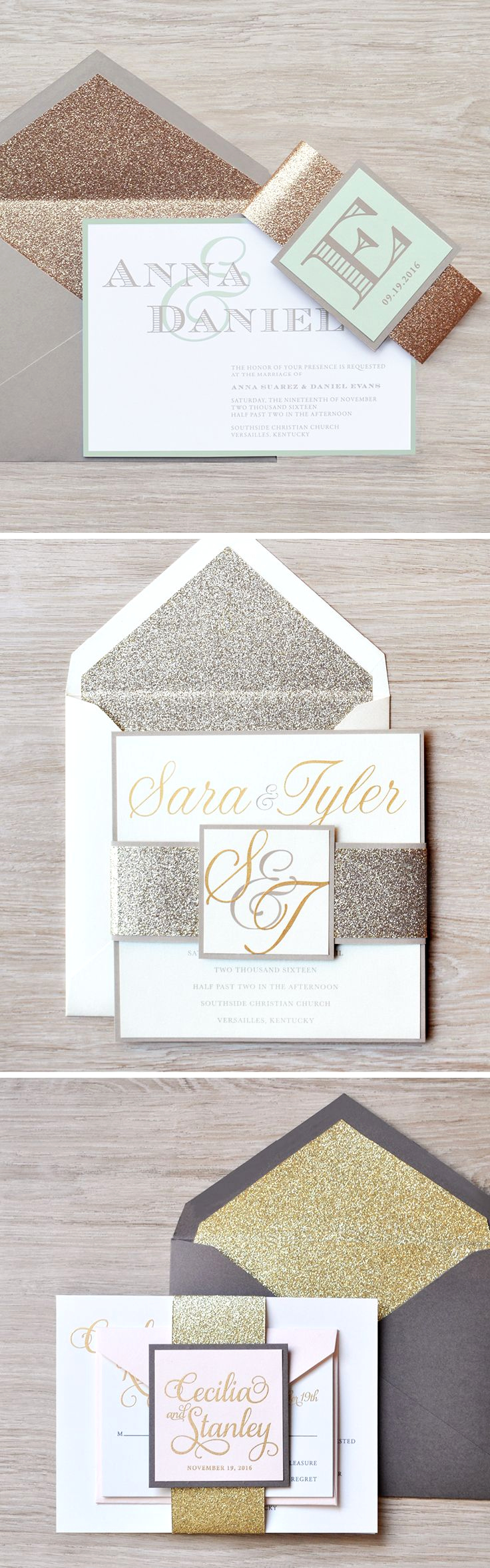 35+ Brilliant Image of Layered Wedding Invitations - regiosfera.com