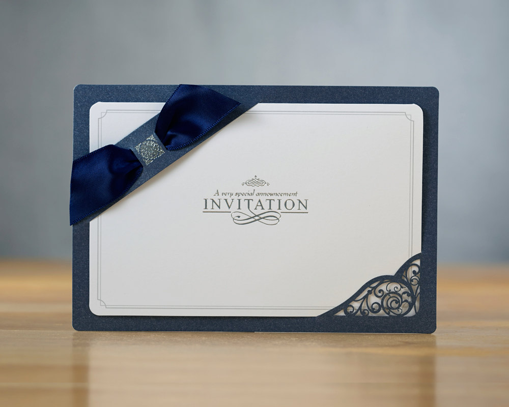 35+ Brilliant Image of Layered Wedding Invitations - regiosfera.com