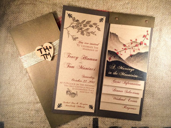 35+ Brilliant Image of Layered Wedding Invitations - regiosfera.com