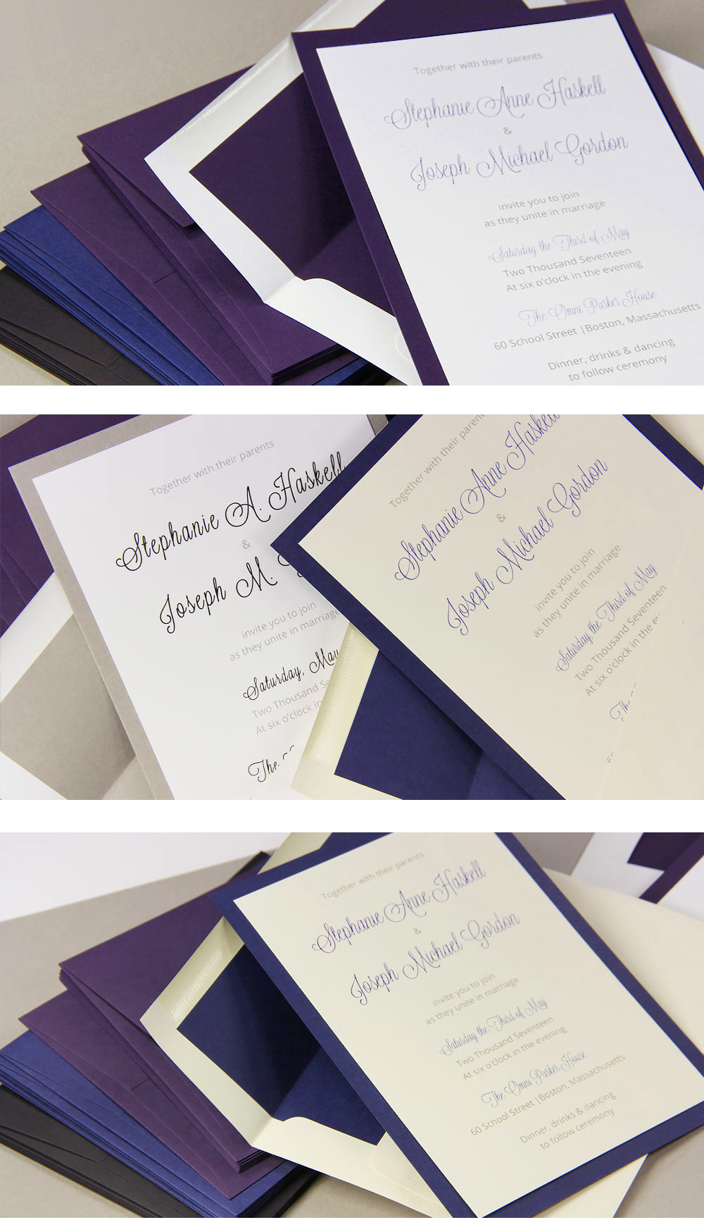 35+ Brilliant Image of Layered Wedding Invitations - regiosfera.com