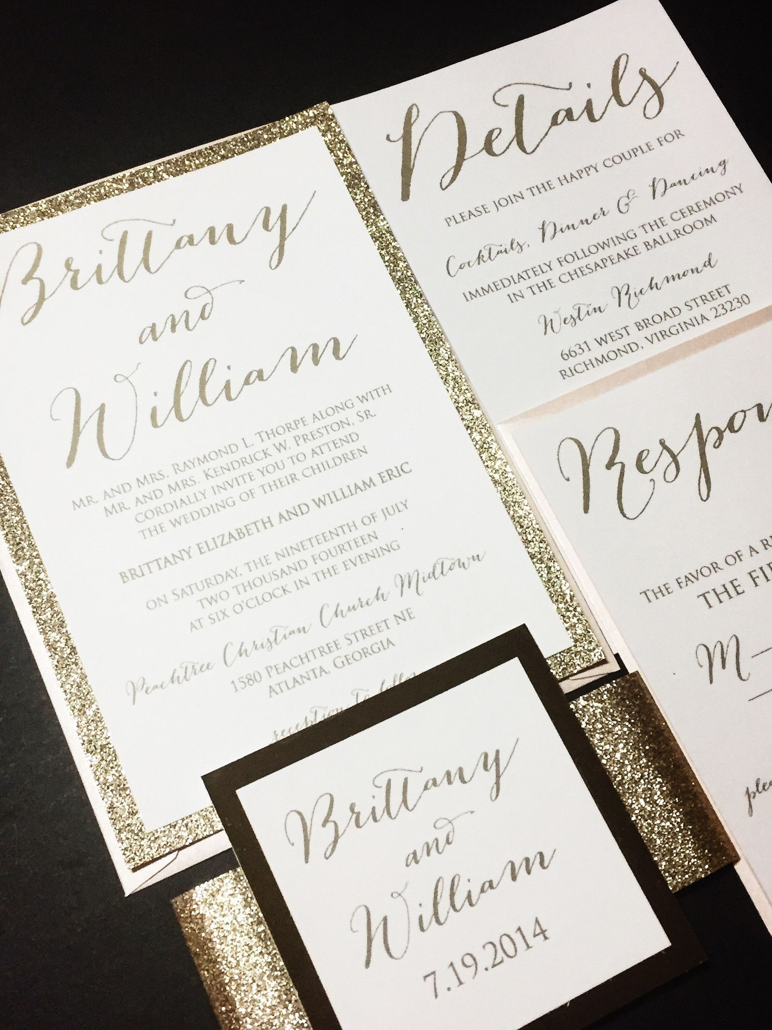 35+ Brilliant Image of Layered Wedding Invitations - regiosfera.com