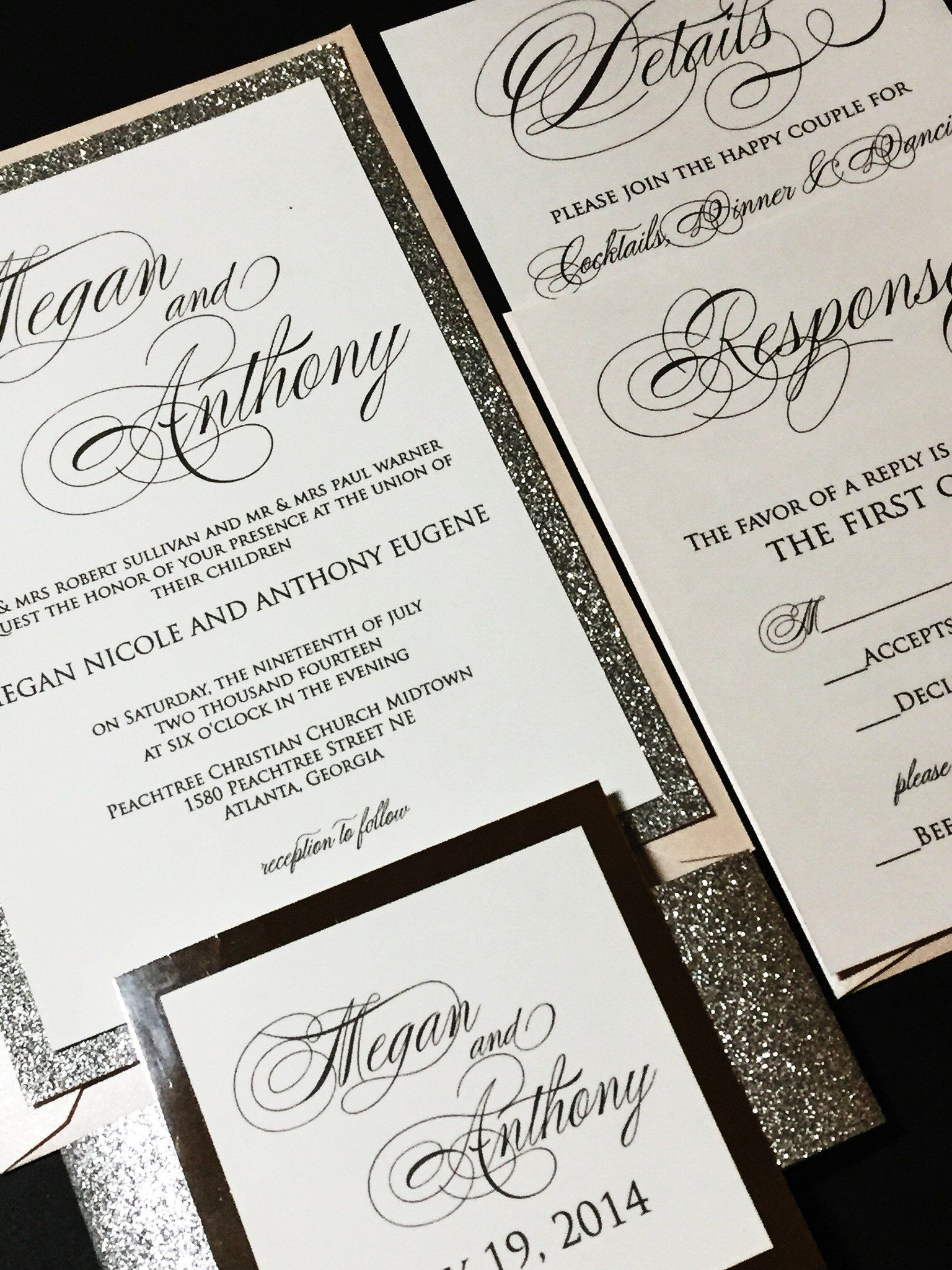 35+ Brilliant Image of Layered Wedding Invitations - regiosfera.com