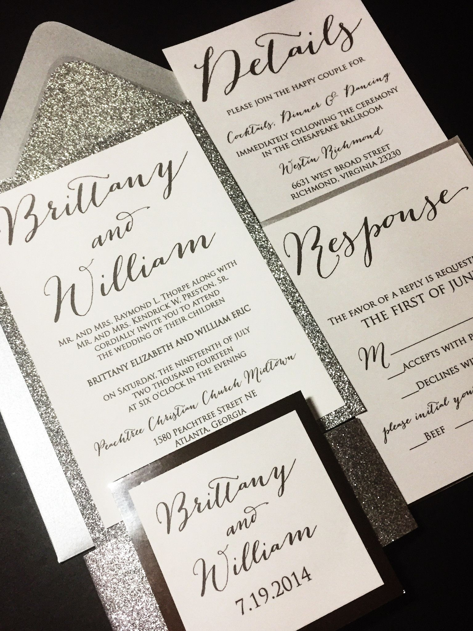 35+ Brilliant Image of Layered Wedding Invitations - regiosfera.com