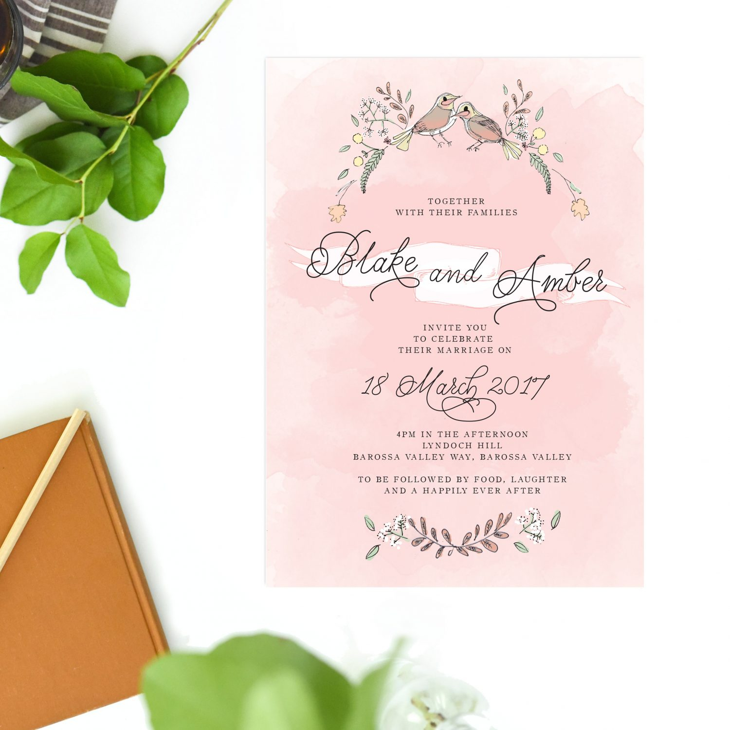 37+ Exclusive Picture of Love Birds Wedding Invitations - regiosfera.com