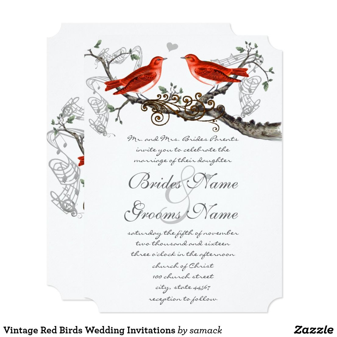 37+ Exclusive Picture of Love Birds Wedding Invitations - regiosfera.com