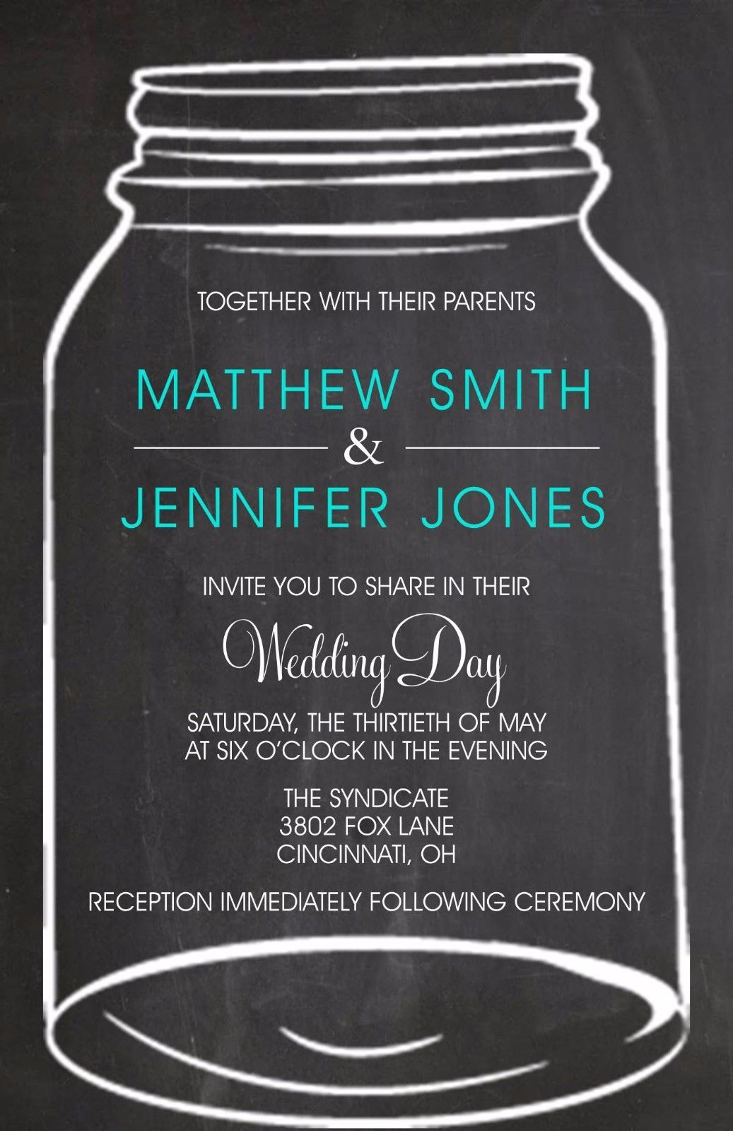 37+ Brilliant Photo of Mason Jar Wedding Invitation Kits - regiosfera.com