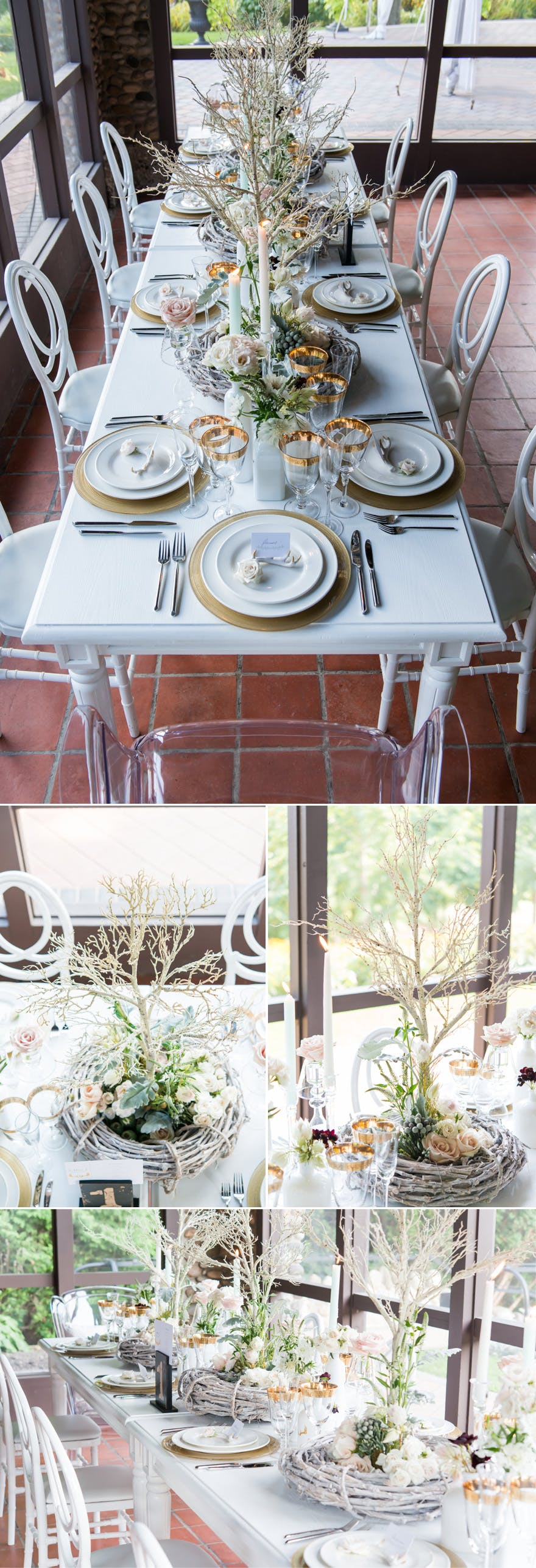 Great Image of Metalic Wedding Decor - regiosfera.com