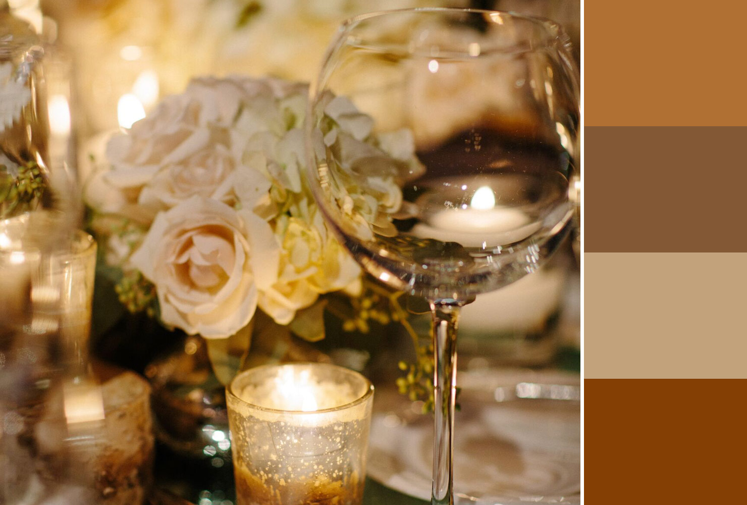 Great Image of Metalic Wedding Decor - regiosfera.com