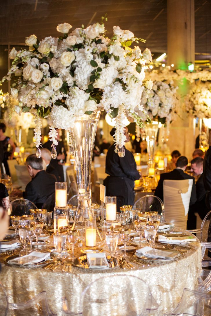 Great Image of Metalic Wedding Decor - regiosfera.com