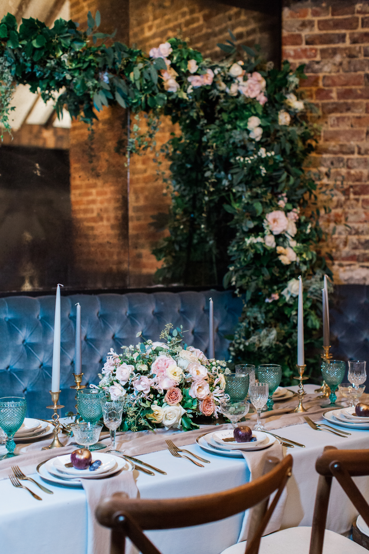 Great Image of Metalic Wedding Decor - regiosfera.com