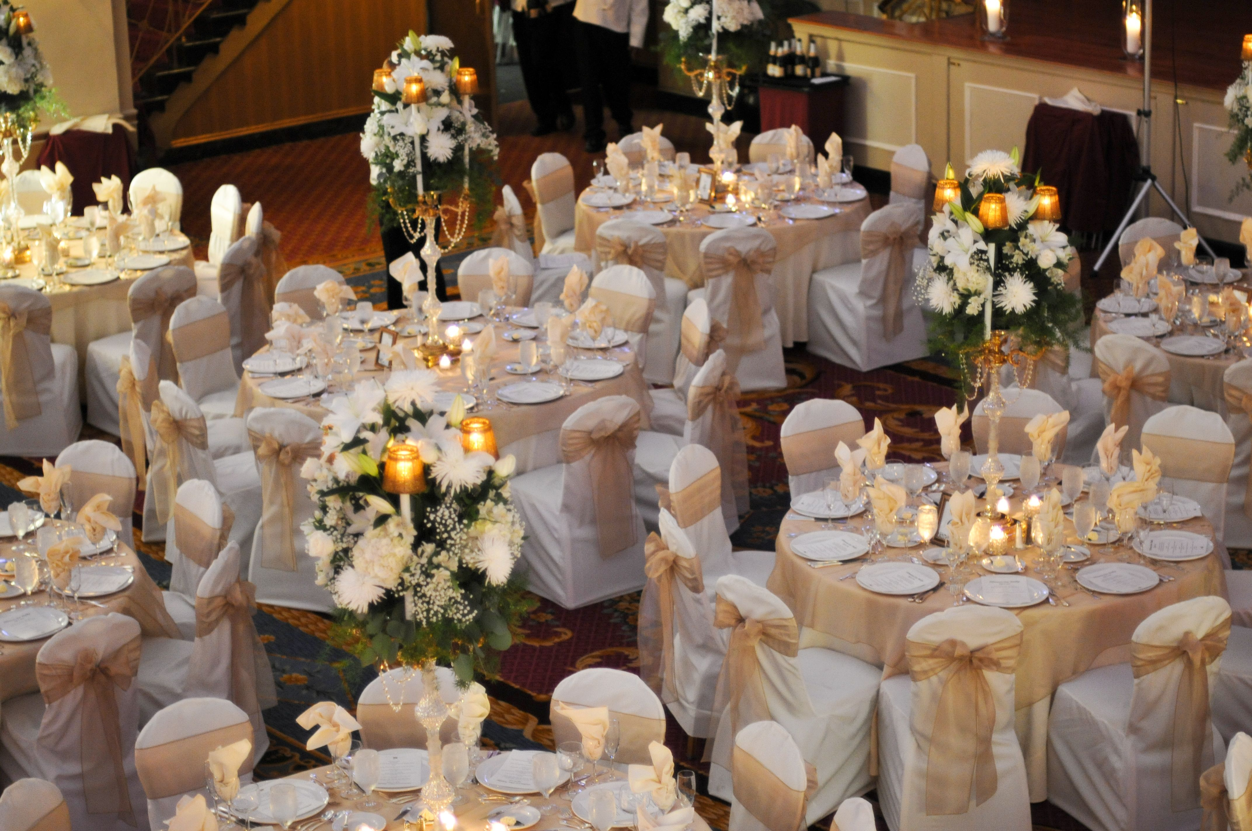 Great Image of Metalic Wedding Decor - regiosfera.com