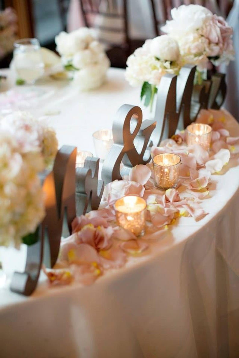 Great Image of Metalic Wedding Decor - regiosfera.com